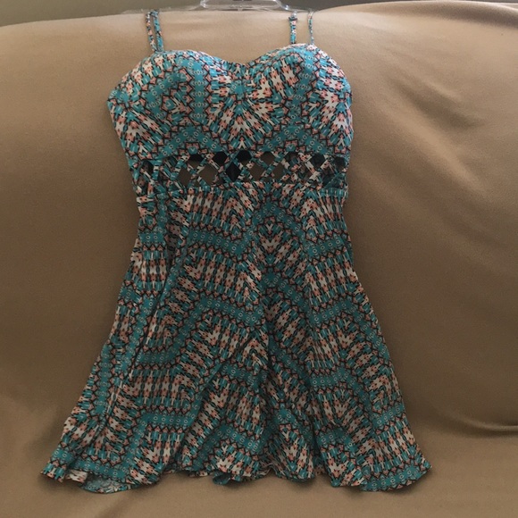 Material Girl | Dresses | Material Girl Pretty Summer Dress | Poshmark